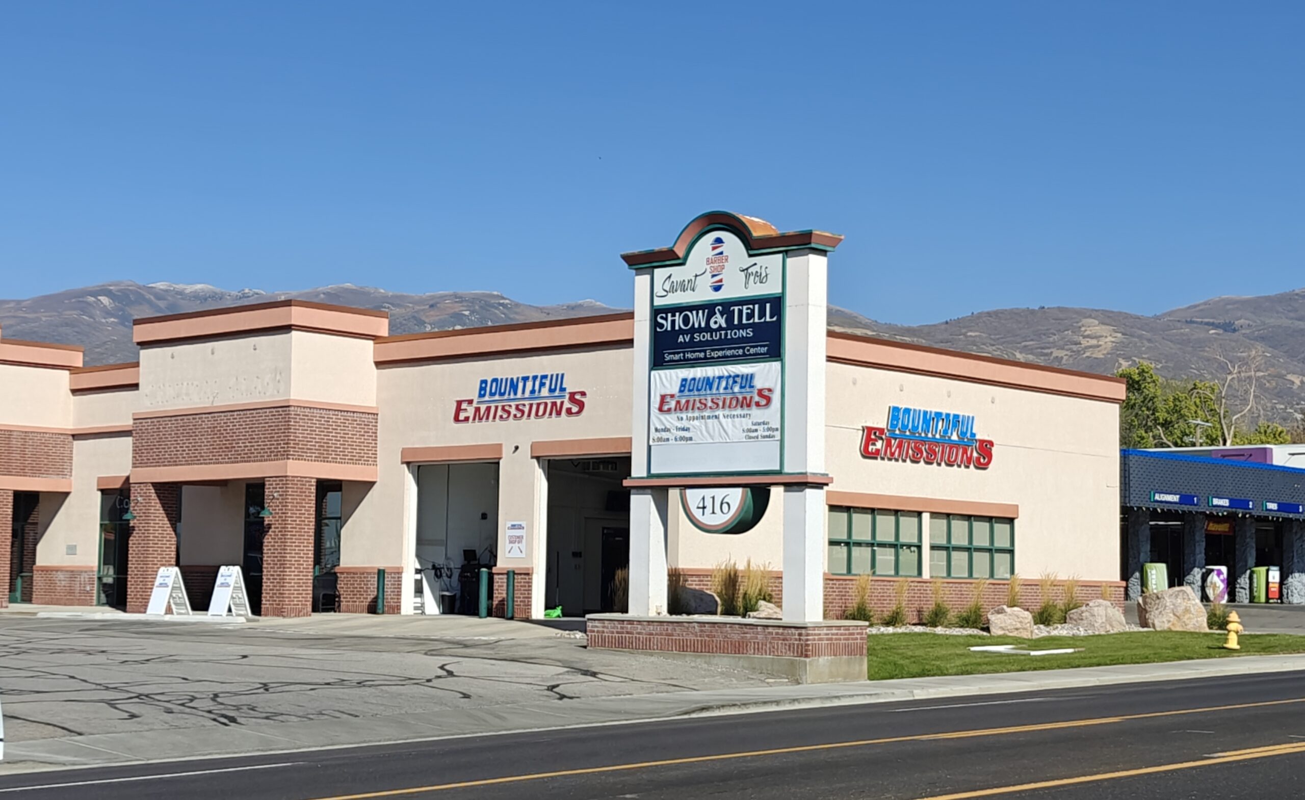 Fast Emission Testing in Bountiful, Utah | Bountiful Emissions